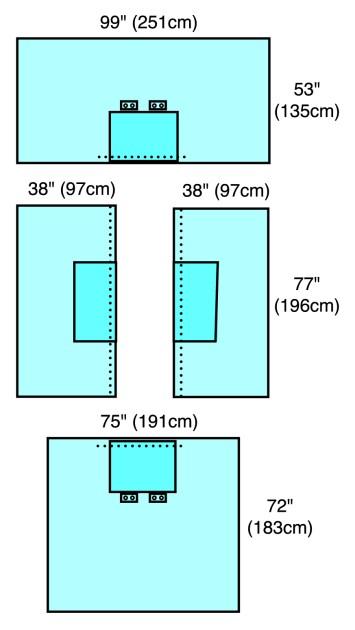 Convertors General Surgery Universal Packs | Medline