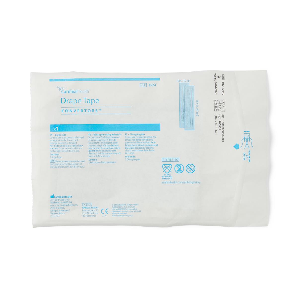 Cardinal Health Surgical Drape Tapes | Medline