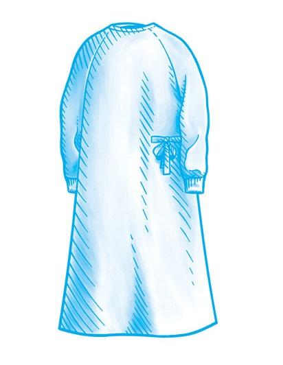 SmartGown AAMI Level 4 Surgical Gowns | Medline