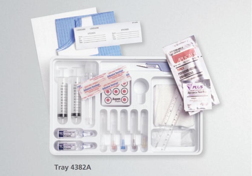BD Soft Tissue Biopsy Trays | Medline