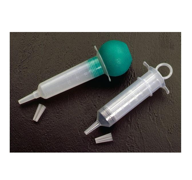Bulb Irrigating Syringe Without Tip Protector | Medline