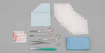 Minor Incision and Drainage Tray | Medline