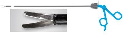 V. Mueller Switchblade ReposableLaparoscopic Scissors | Medline