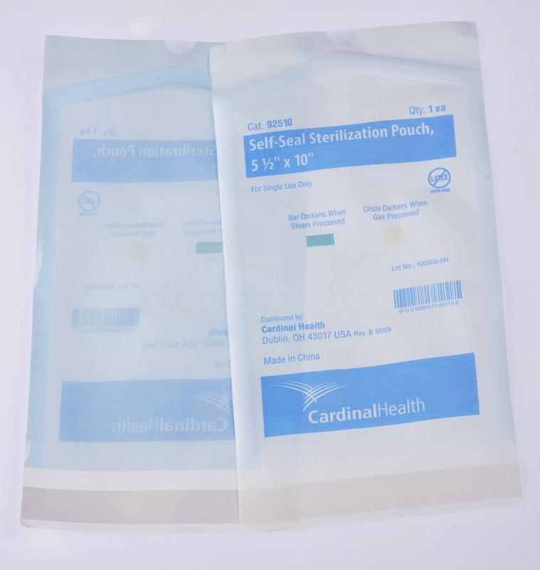 Cardinal Health Paper Sterilization Pouches | Medline
