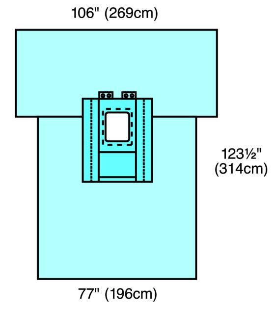 Cardinal Laparoscopic Cholecystectomy Drapes | Medline