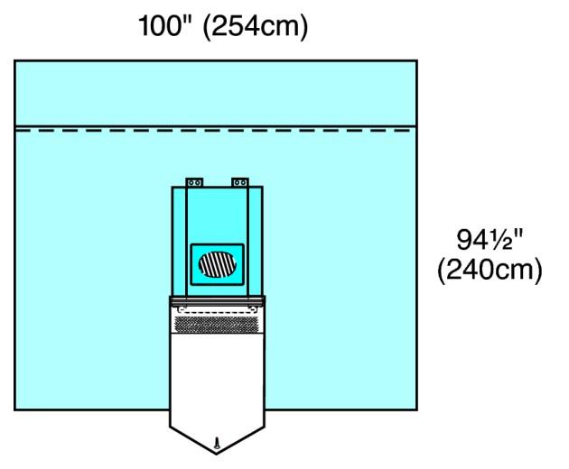 Tiburon Neurological Drapes | Medline