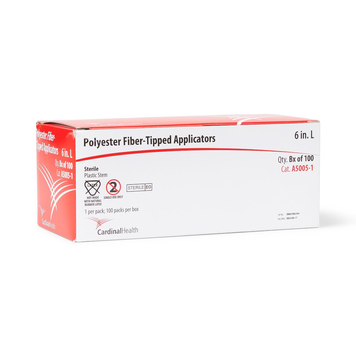 Sterile Polyester Q-Tip Applicators | Medline