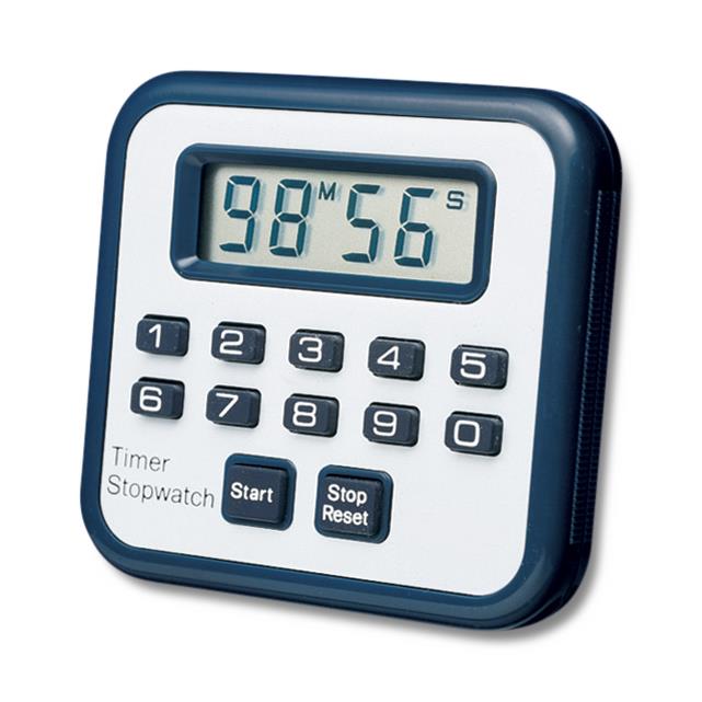 Mini-Alarm Timer/Stopwatch | Medline