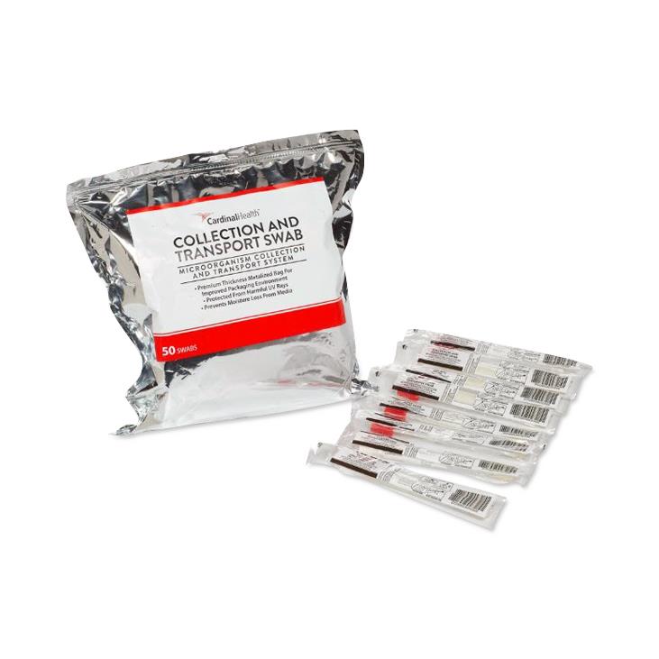 CultureSwab Liquid Stuart Swabs | Medline