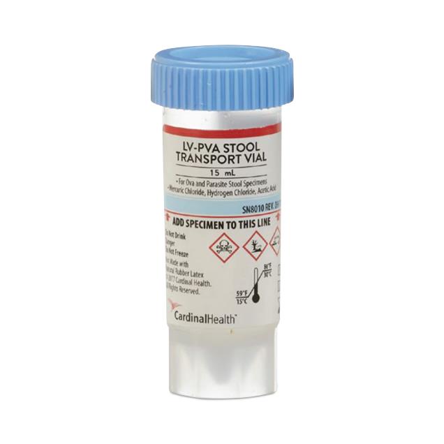 Fecal Specimen Transport Vials | Medline