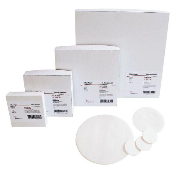Qualitative Cellulose Filter Papers | Medline