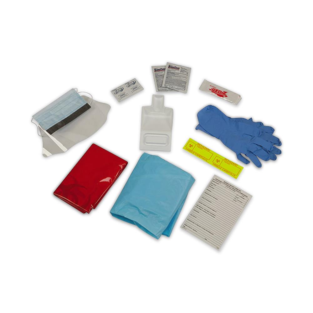 Kendall Spill Kit for Blood and Body Fluids | Medline