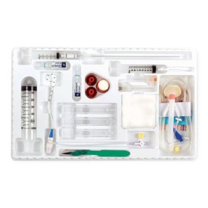 Safe-T-Centesis PLUS Catheter Drainage Trays | Medline