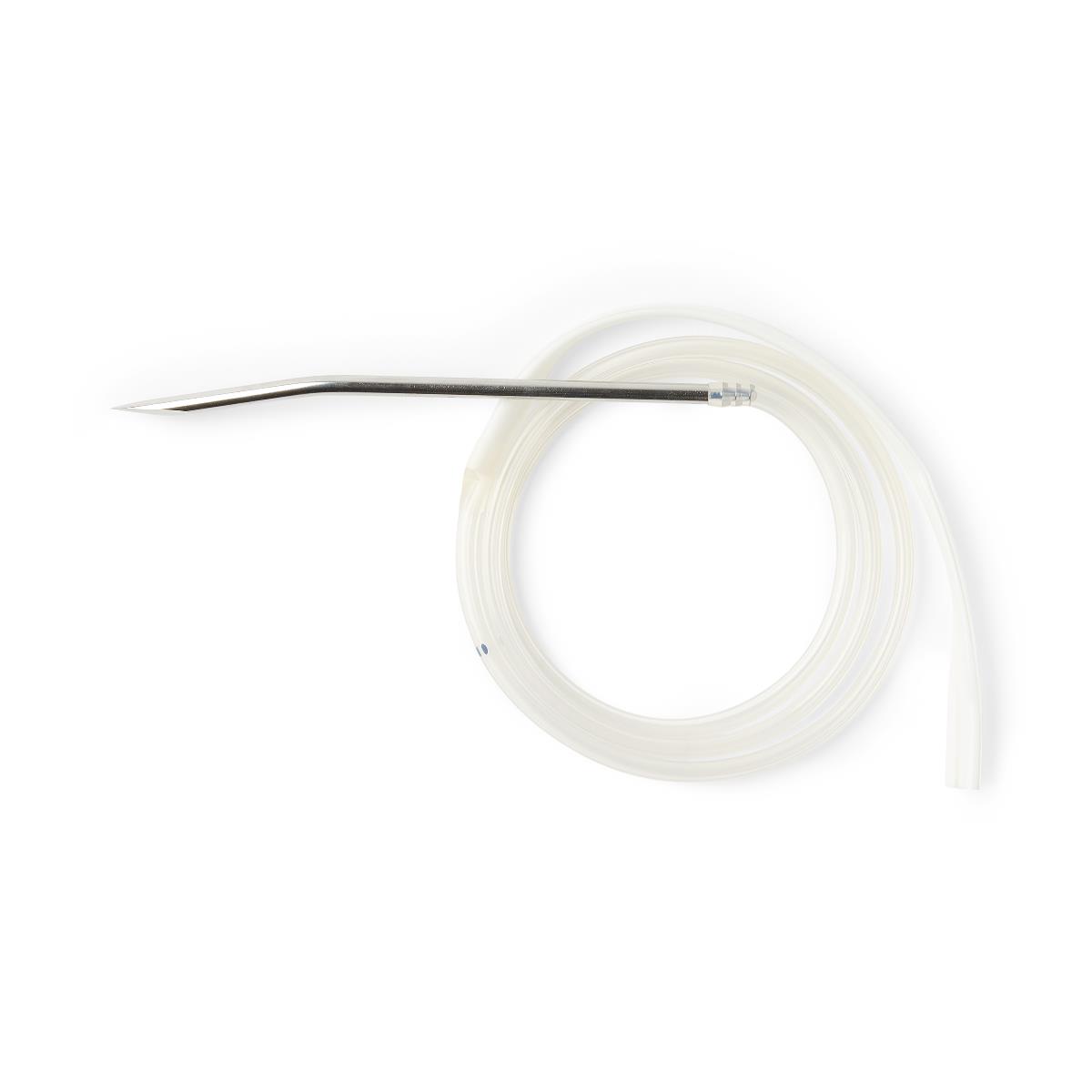 Silicone Flat Channel Drains with Trocar | Medline