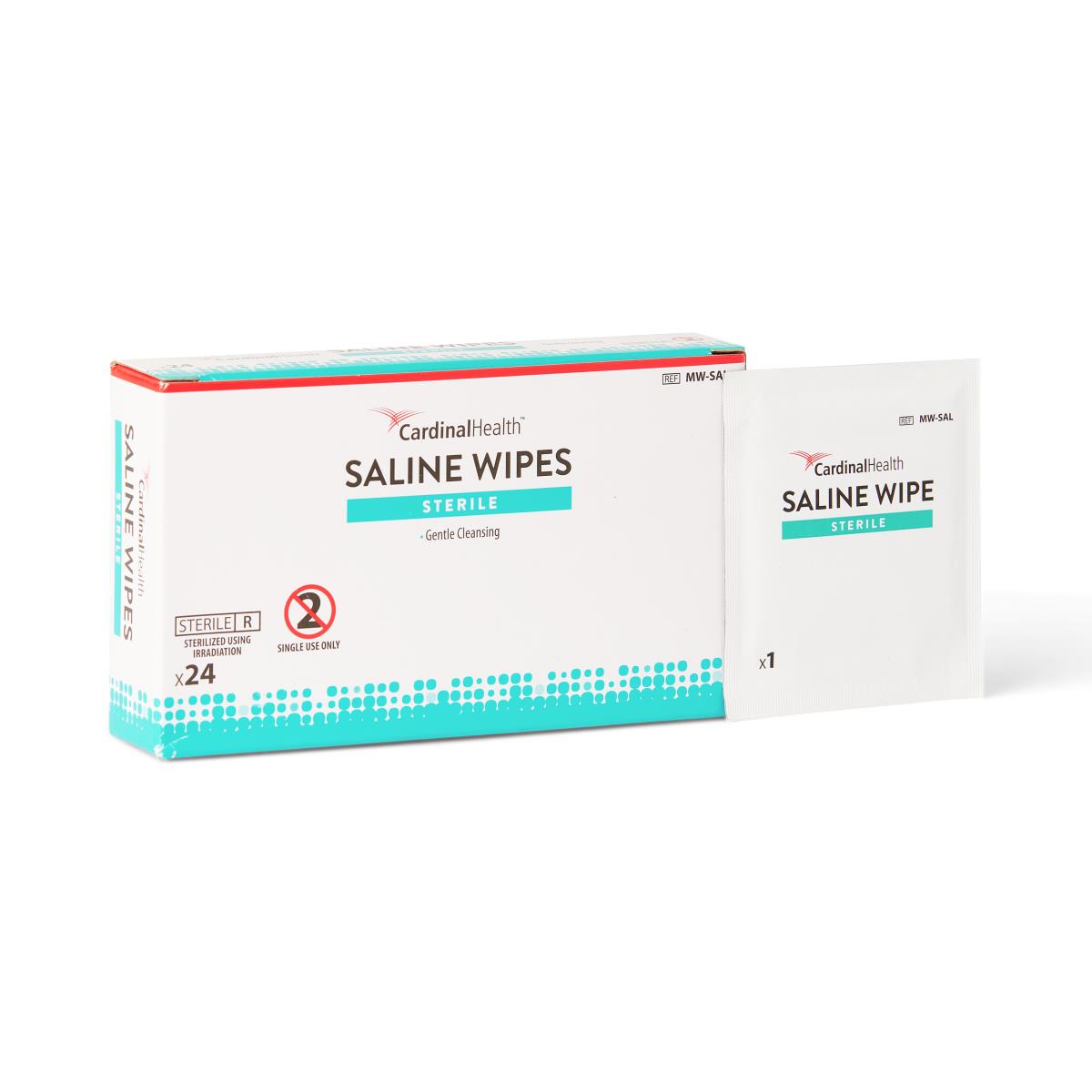 Sterile Saline Wipes | Medline