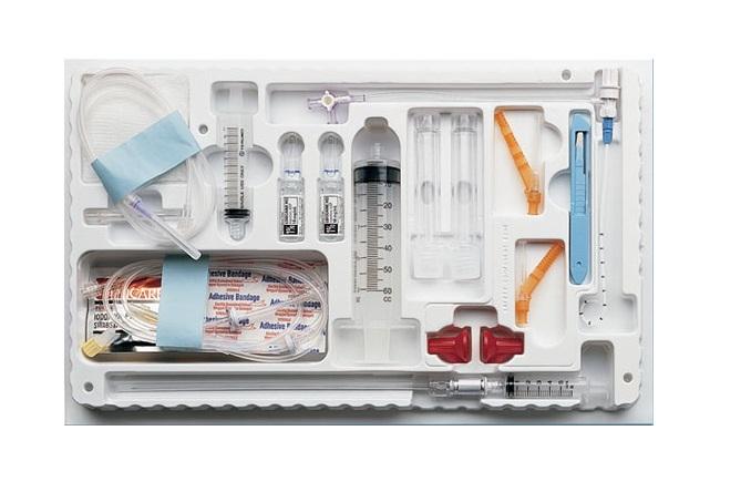 Safe-T-Centesis Pigtail Catheter Drainage Kits | Medline