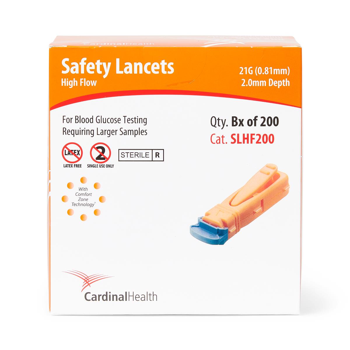 High Flow Safety Lancets | Medline