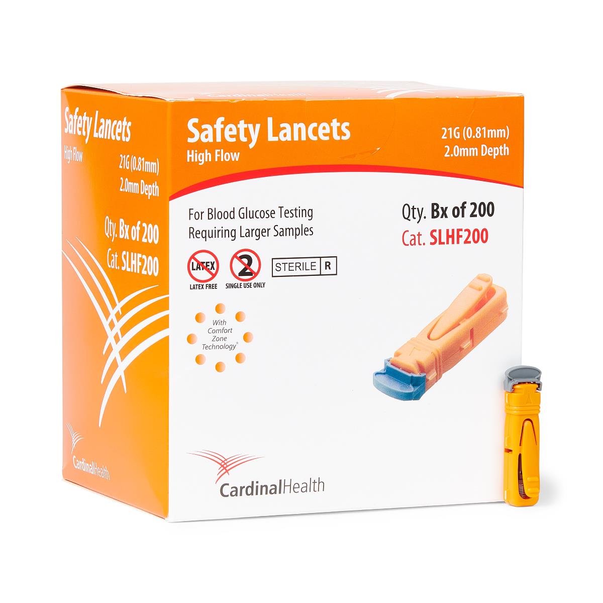 High Flow Safety Lancets | Medline