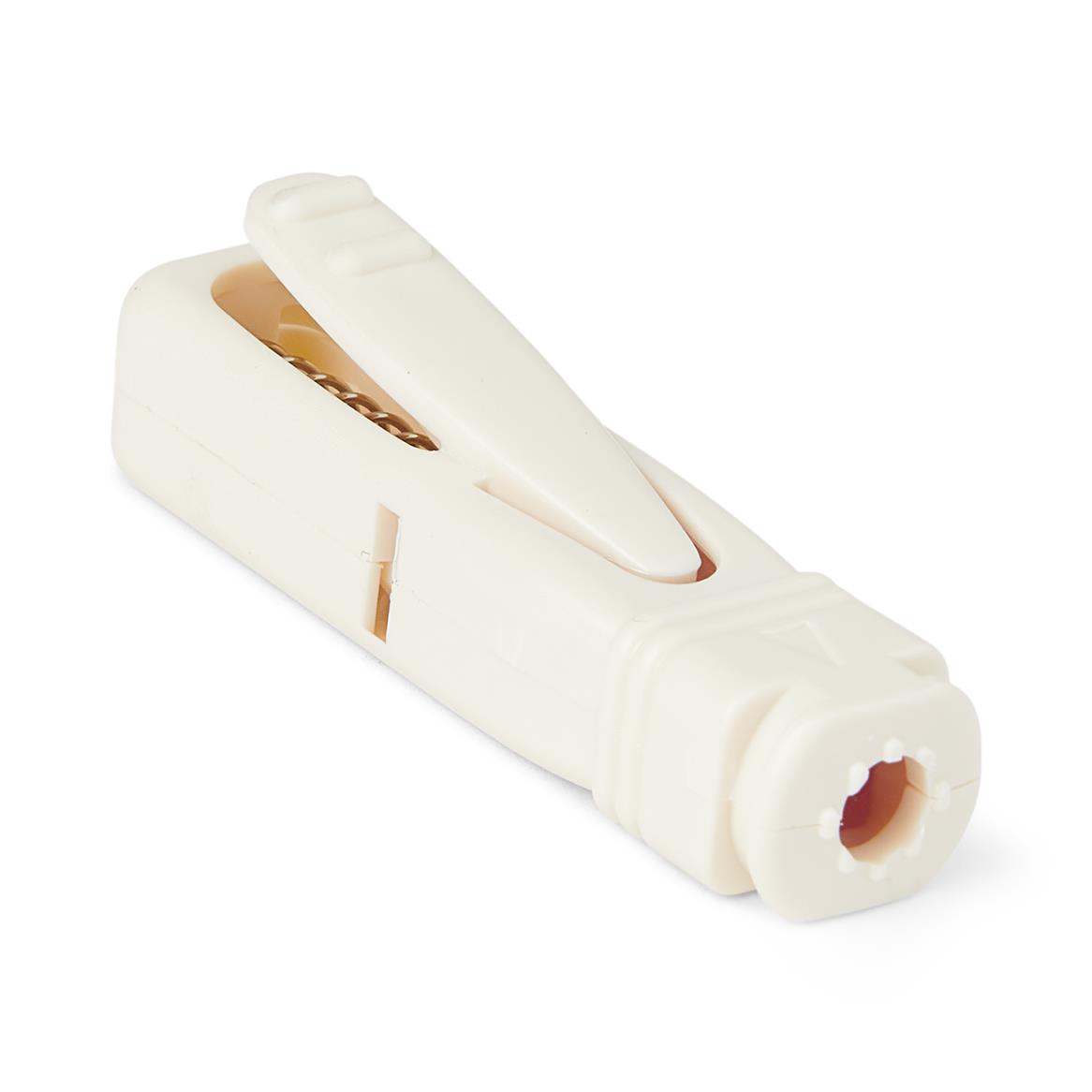 Ultra Low Flow Side-Activated Safety Lancet | Medline