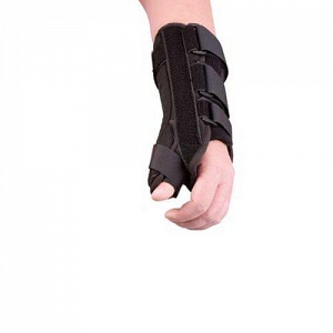 Breg Wrist Braces with Thumb Spica | Medline Industries, Inc.