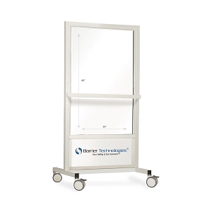 Leaded Radiation Barrier with Window | Medline Industries, Inc.