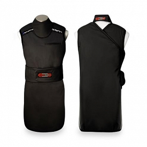 Wrap Velcro-Free Apron with Magnaguard Thyroid Collar | Medline ...