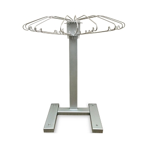 Mobile Lead Apron Rack with Swing Arm | Medline Industries, Inc.