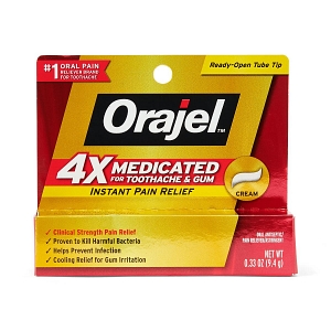 Orajel Maximum Toothache and Oral Pain Relief | Medline Industries, Inc.