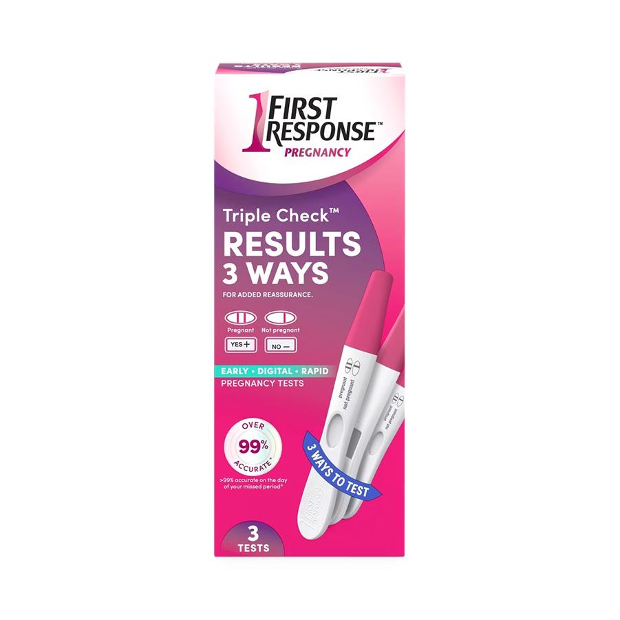 First Response Early Result Pregnancy Test | Medline