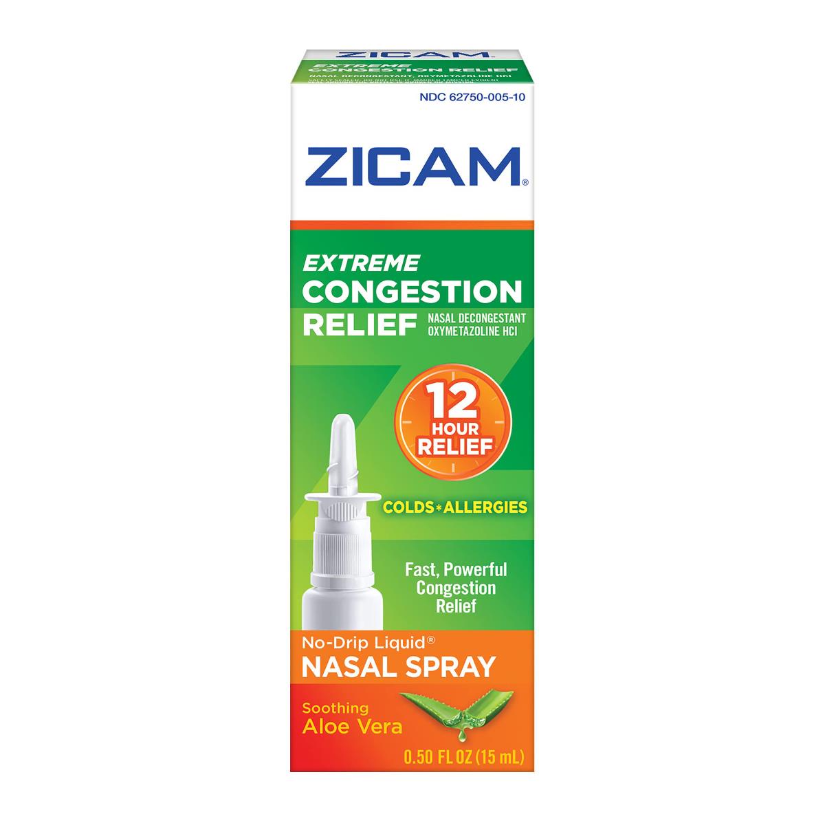 Zicam Extreme Congestion Nasal Spray | Medline