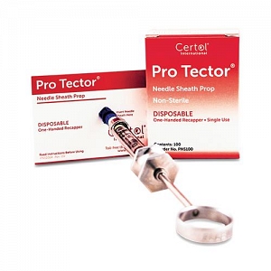 Pro Tector Needle Sheath Props by MicroCare | Medline Industries, Inc.