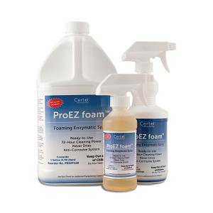 ProEZ Foam Enzymatic Cleaner | Medline
