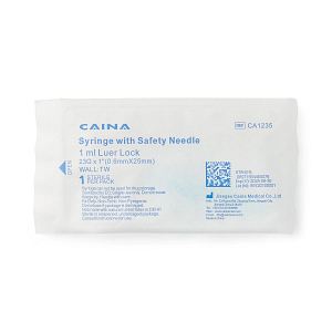 Medline Safety Hypodermic Needles for Luer-Lock Syringes | Medline