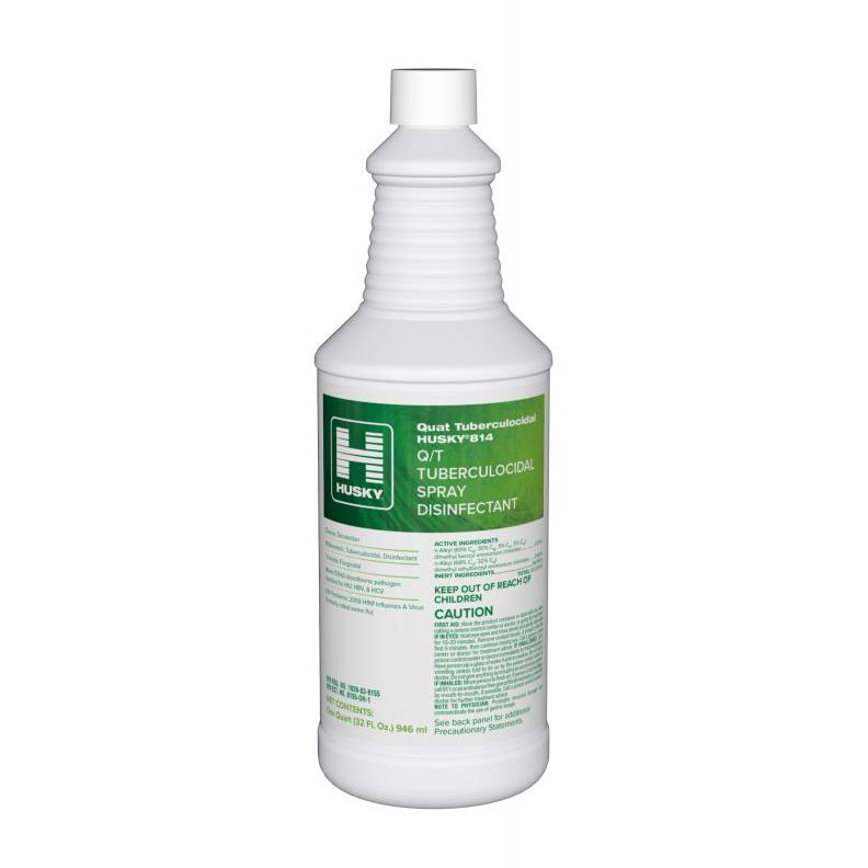 Husky 814 Q/T Tuberculocidal Spray Disinfectant | Medline