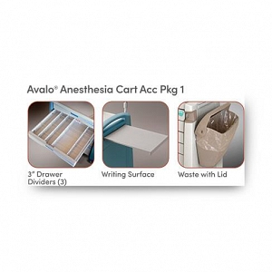 Avalo Anesthesia Cart Accessory Package | Medline Industries, Inc.