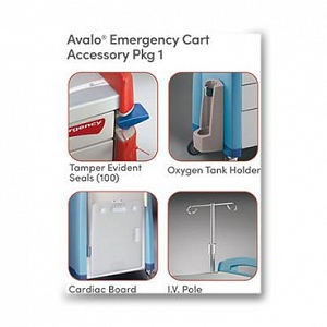 Accessory Packages for Avalo Emergency Cart | Medline