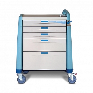 Avalo EMR Carts with Lock | Medline Industries, Inc.