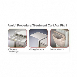 Avalo Procedure / Treatment Cart Accessory Packages | Medline ...