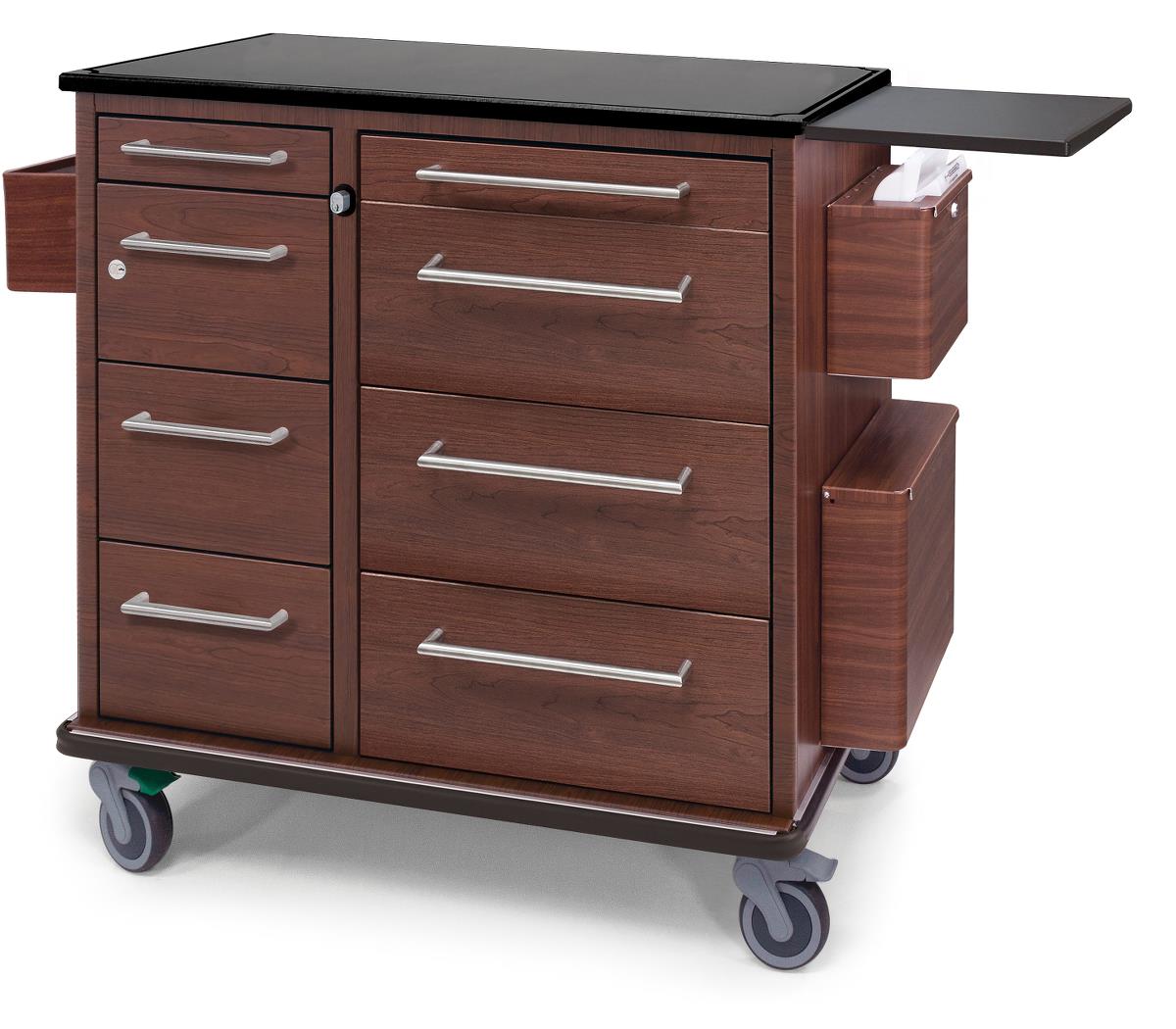 Vintage Encore Punch Card Medication Cart | Medline