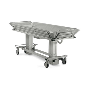 Battery-Operated Bariatric Shower Trolleys | Medline Industries, Inc.