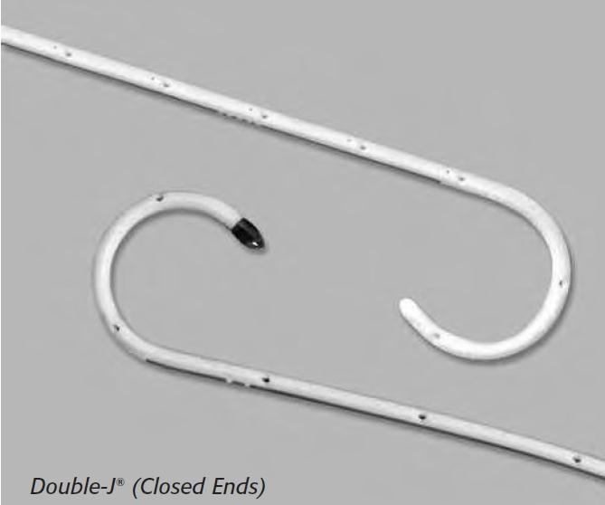 Double-J Ureteral Stents | Medline