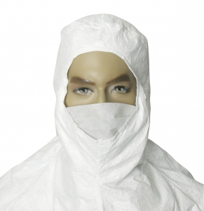 Tyvek IsoClean Full Face Hood | Medline Industries, Inc.