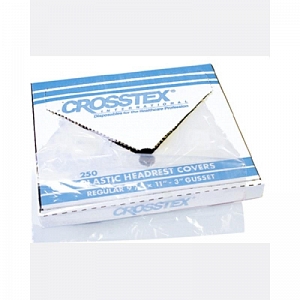 Crosstex Jumbo Plastic Headrest Cover | Medline Industries, Inc.