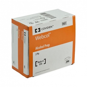 WEBCOL Alcohol Prep Pad by Cardinal Health | Medline Industries, Inc.