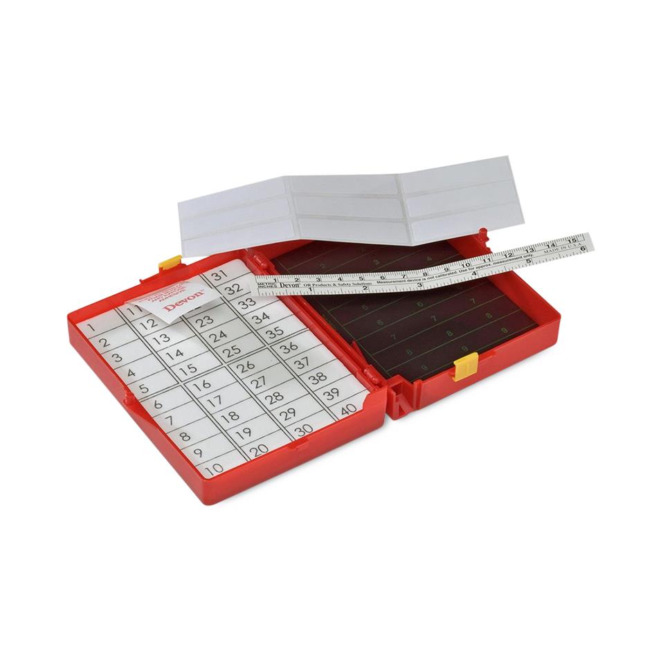Devon Foam Block Needle Counters | Medline