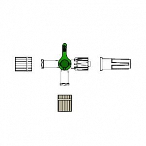 Codan High-Flow 4-Way Stopcocks | Medline Industries, Inc.