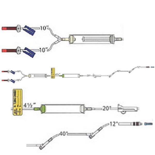 Y-Type Blood Pump Sets | Medline