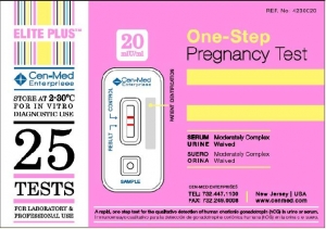 Elite Plus One Step Pregnancy Tests | Medline