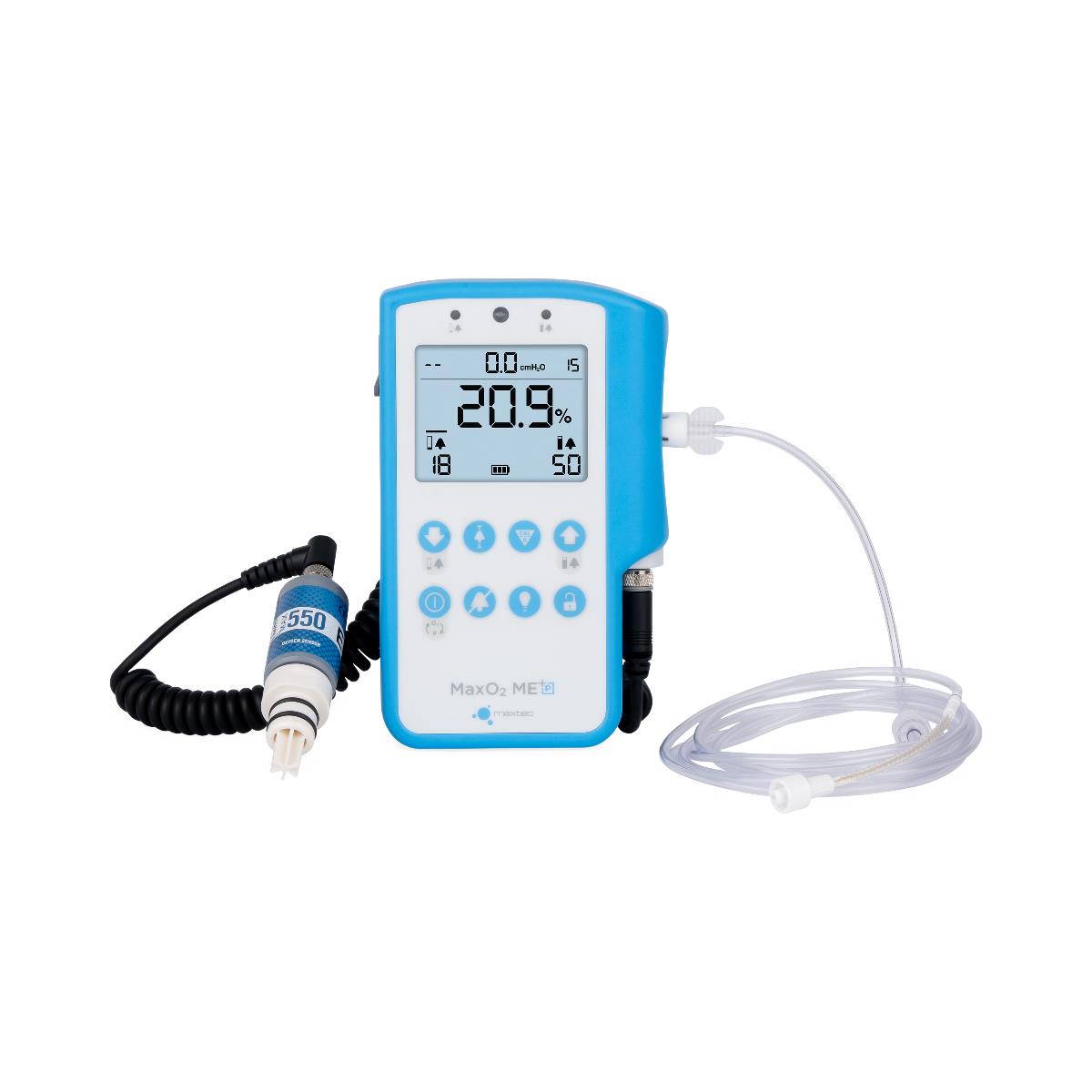 MaxO2 ME+p Oxygen and Pressure Monitor | Medline
