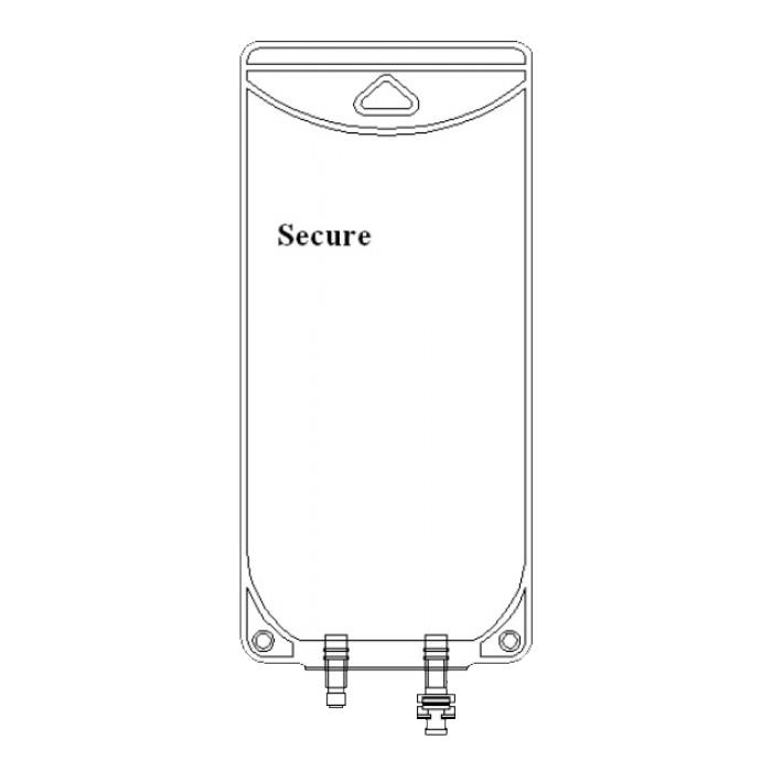 Secure EVA 2-Port IV Bags with 2 PVC Ports and Tubing | Medline